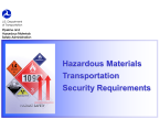 Truck Driver: DOT / OSHA Safety Training Requirements