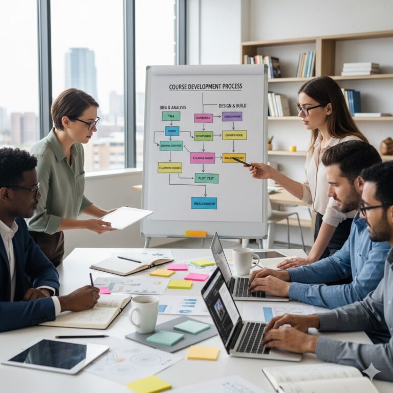 Master the Course Development Process in 5 Phases