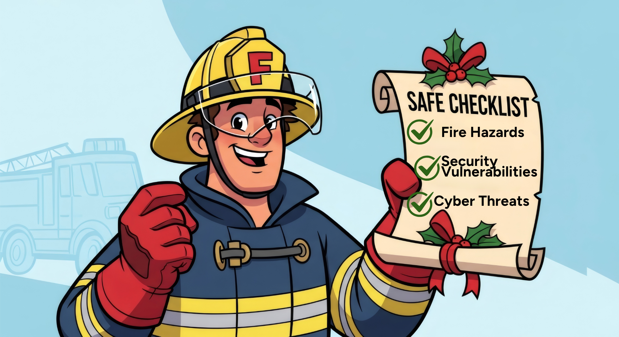 Holiday Safety Tips: #1 Guide to Keeping Your Office Off the Naughty ...