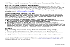 HIPAA Training Downloads, Answers, & Guides